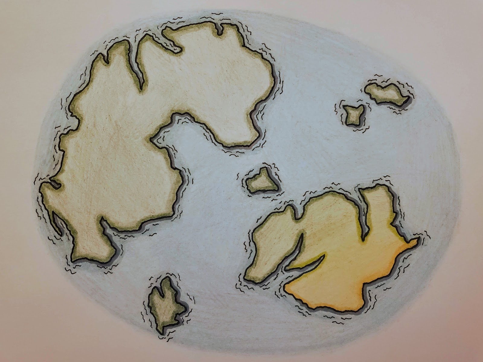 How to Draw a Map that Pops Off the Page