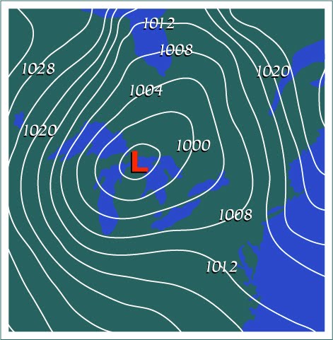 Types of Maps: Isobar