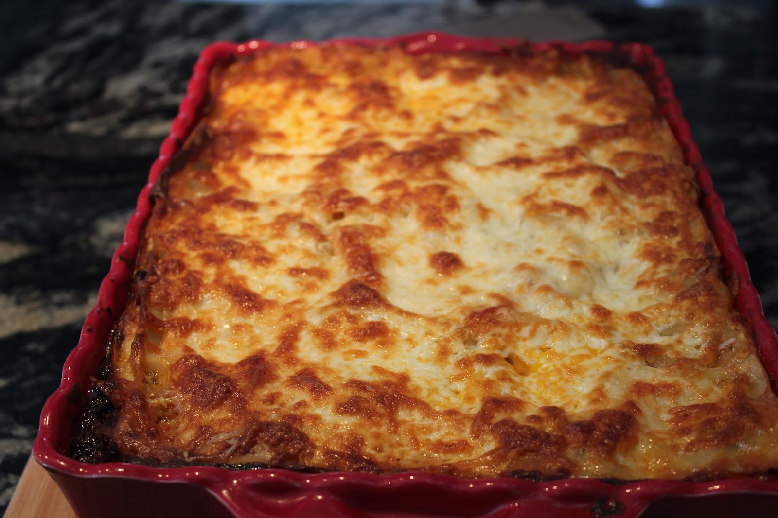 Sisters Luv 2 Cook: Short Rib and Bechamel Lasagna