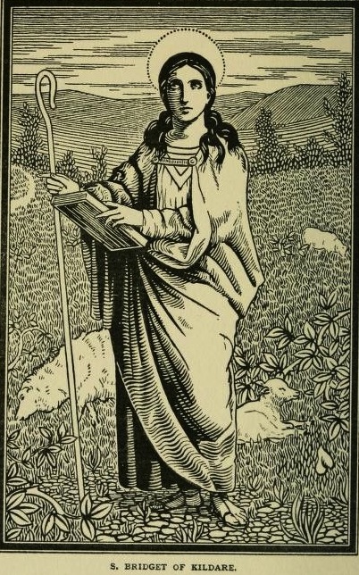 Trias Thaumaturga: Patrons in Poetry: Saint Brigid by Michael Walsh