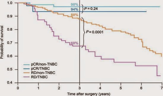 a Bump and a Lump: Life after TNBC & a pCR