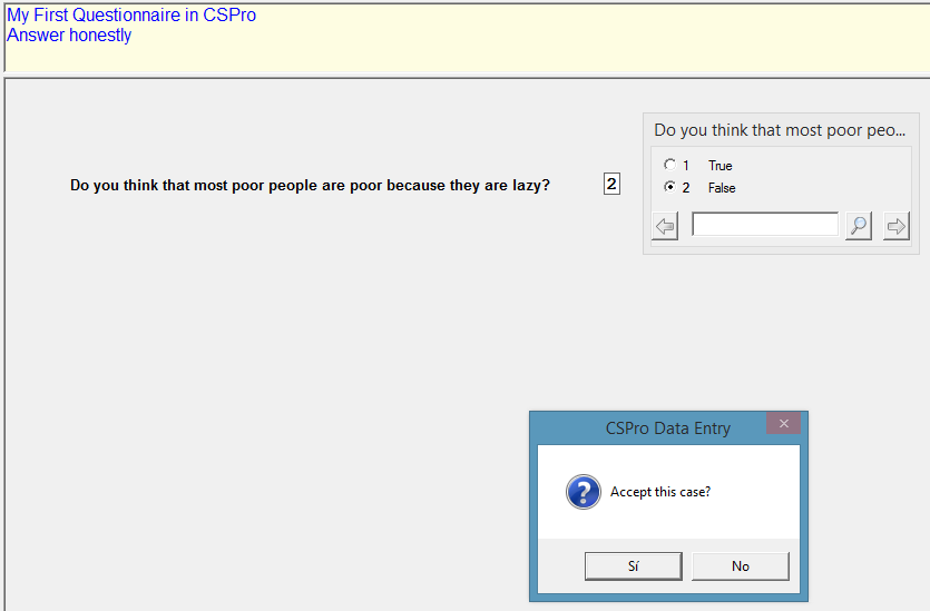 Generación de aplicaciones Android con CSPro (en inglés)