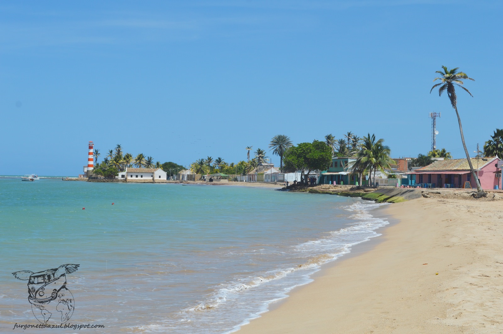 FURGONETA AZUL: CORO, LA VELA Y ADÍCORA-ESTADO FALCÓN.
