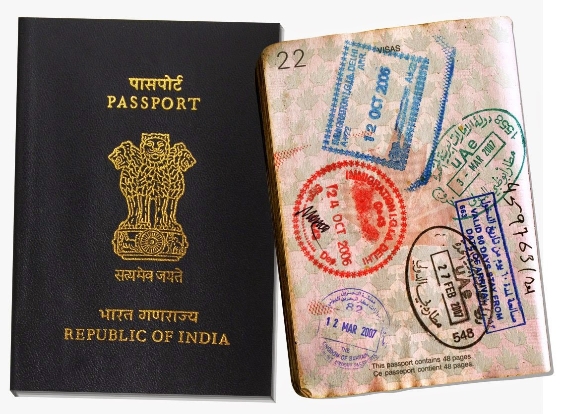 In The Realms Of Insanity: 10 most beautiful passports in the world