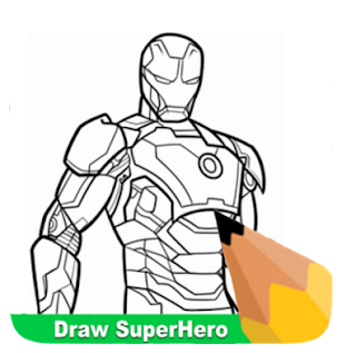 How To Draw Super Heroes - How To Draw Apps
