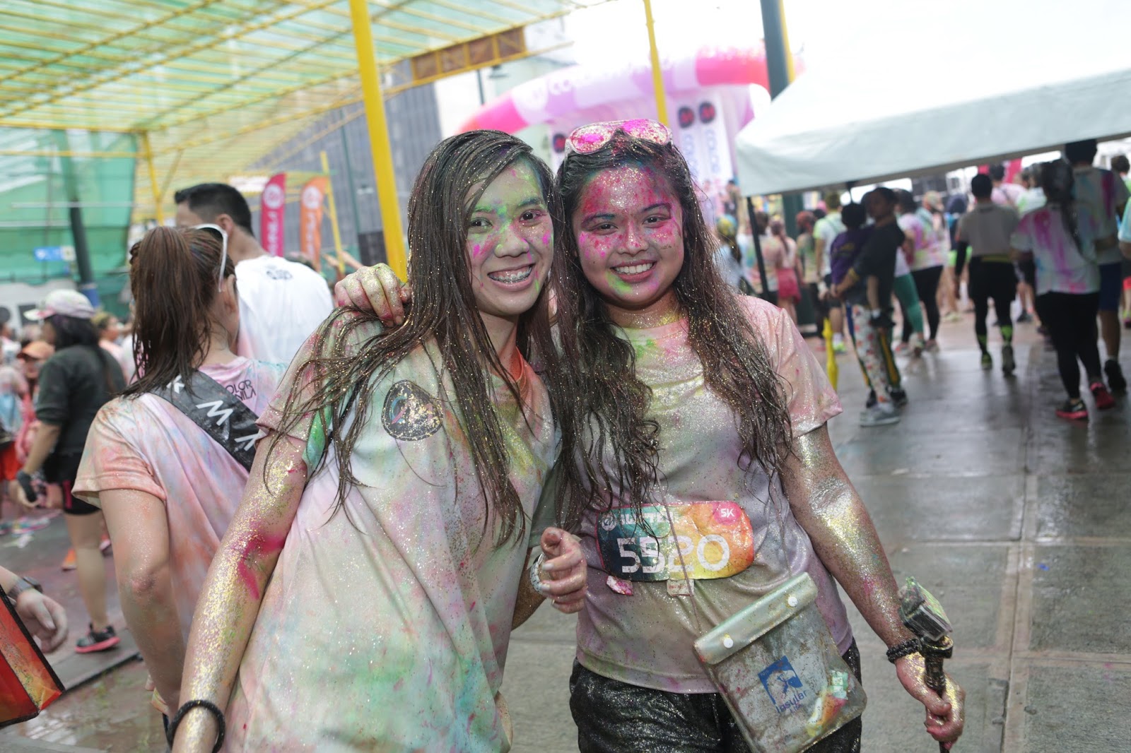 Manila Shopper: Color Manila Glitter Run Gives a Flashy, Foamy, and ...