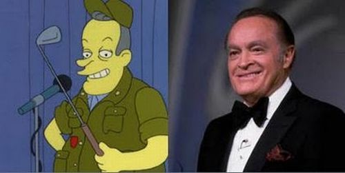 Alan Severo: CELEBRIDADES QUE JÁ ESTIVERAM NO DESENHO DOS SIMPSONS