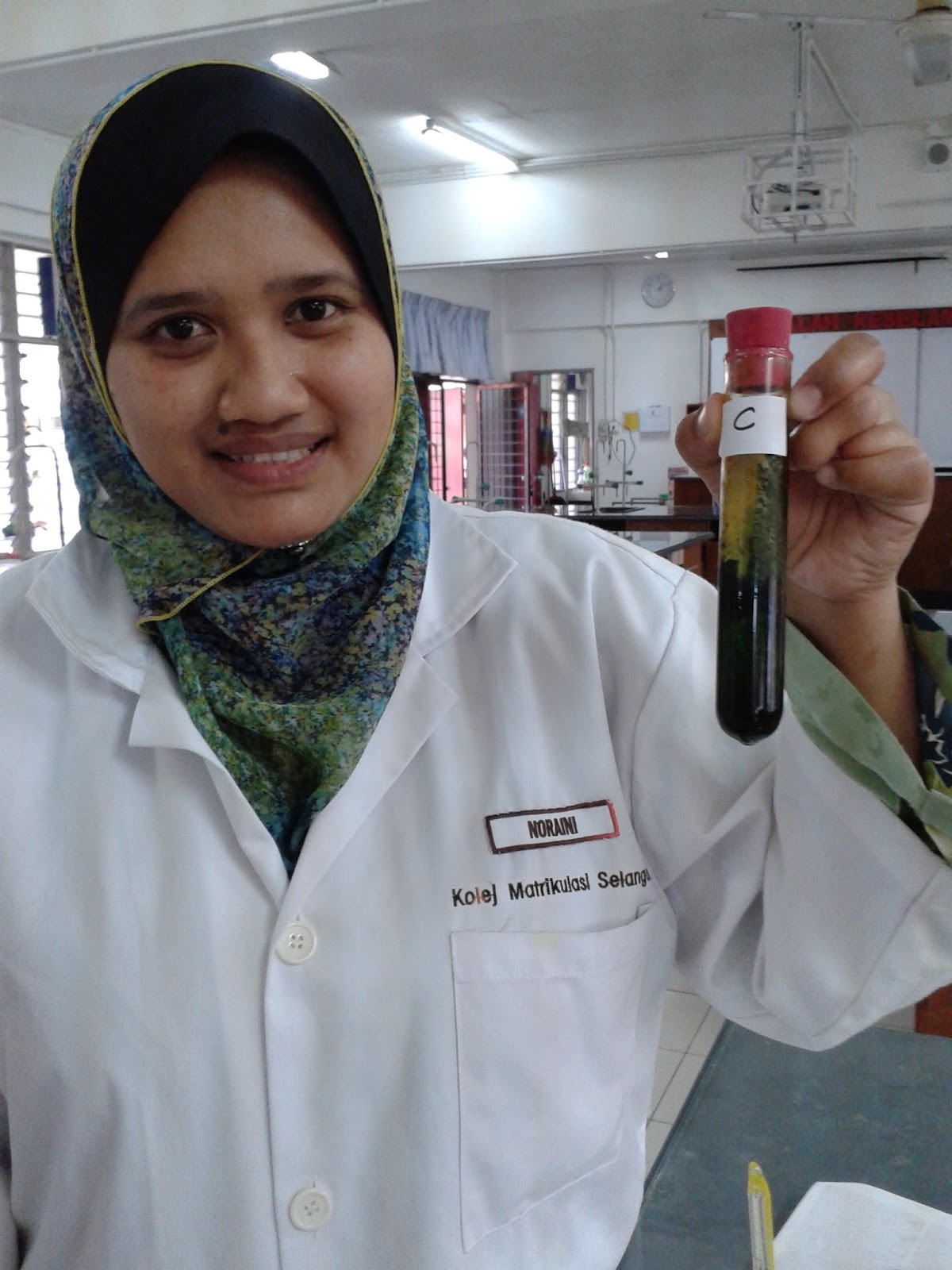 Makmal Sains Sekolah: MAKMAL KIMIA KOLEJ MATRIKULASI SARAWAK (KMSw)