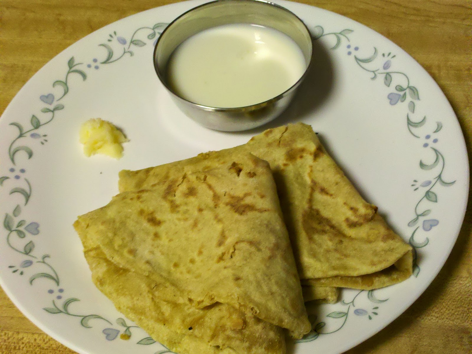 The Heirloom Essence: Pooran poli my way