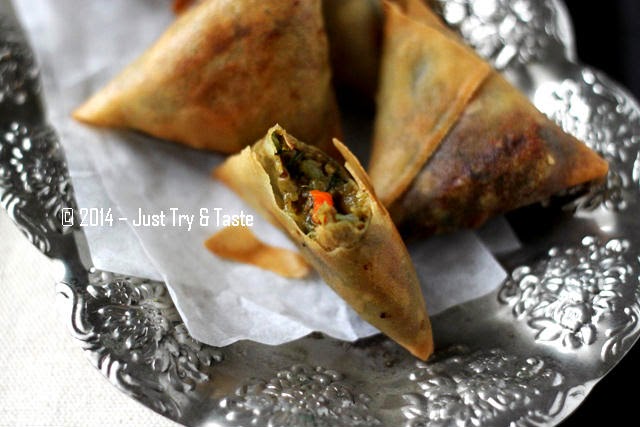 Samosa Daging | Just Try & Taste