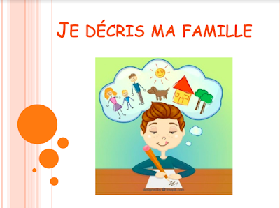 Notre blog de français: Ma famille!