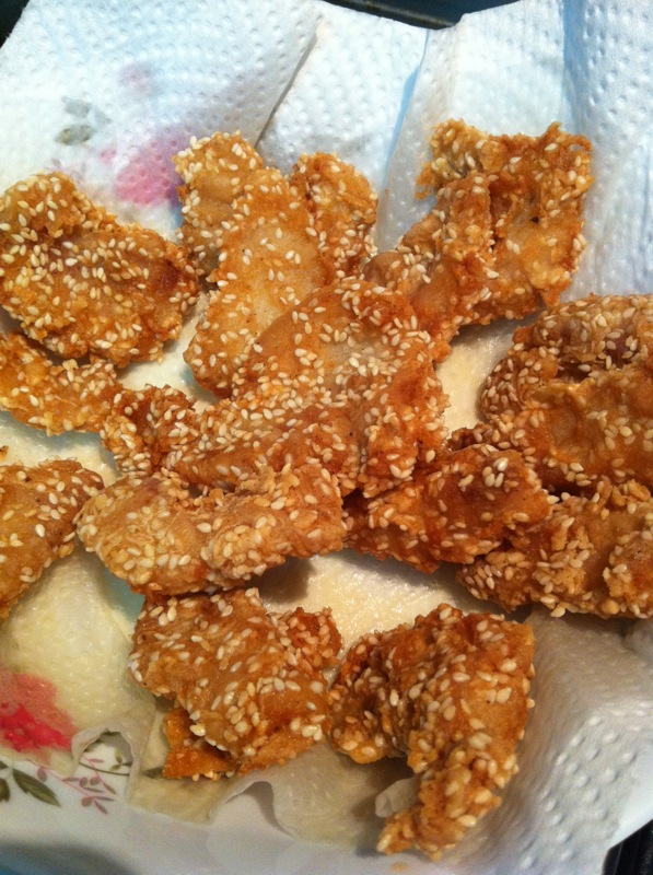 Chiocky's : Sesame Seed Fish