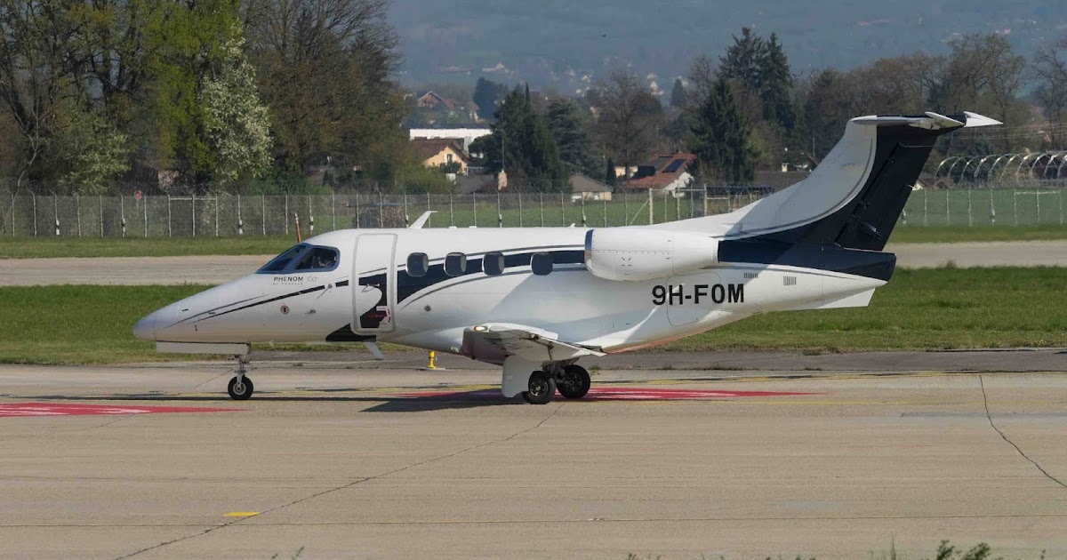 FLUGZEUGE Privatjets etc: 9H-FOM Embraer EMB 500 Phenom 100 E50P >LWG