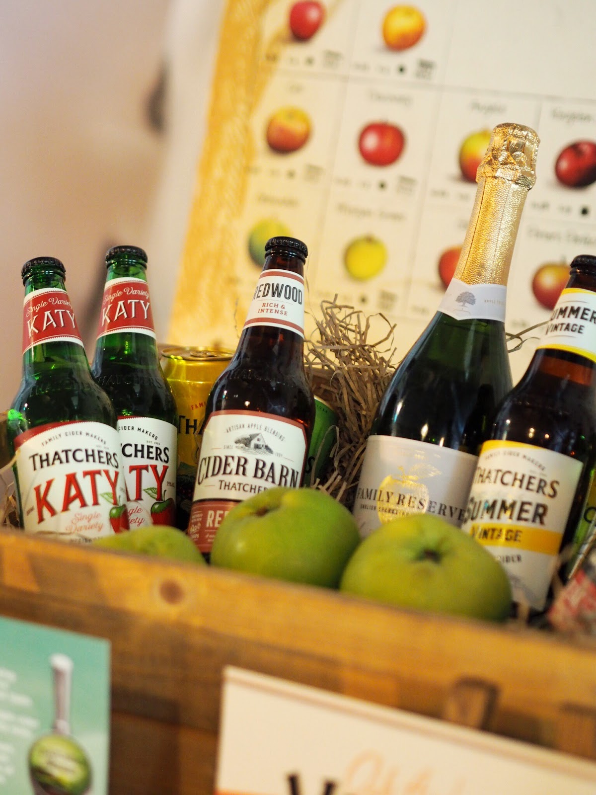 Food | Food & Cider Pairing with Thatchers | Rachel Emily