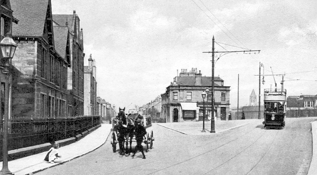 Tour Scotland: Old Photographs Craigie Perth Scotland