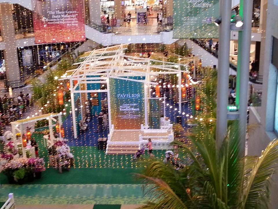 10 Deco Sempena Raya Aidilfitri 2014 di Shopping Mall Utama Malaysia..!!!