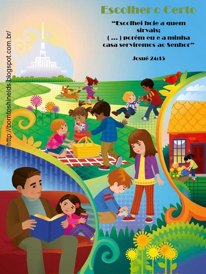 Born to shine ★ LDS: Primária 2017-Capa 2