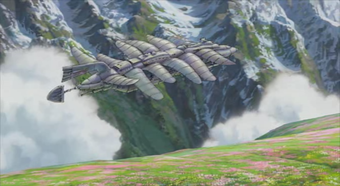 Practical Analysis of Studio Ghibli Film Aircraft: Howl's Moving Castle ...