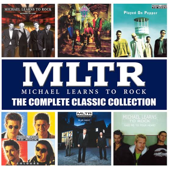 MLTR (Michael Learns To Rock) | Album Collection | iTunes-Plus-AAC-M4A