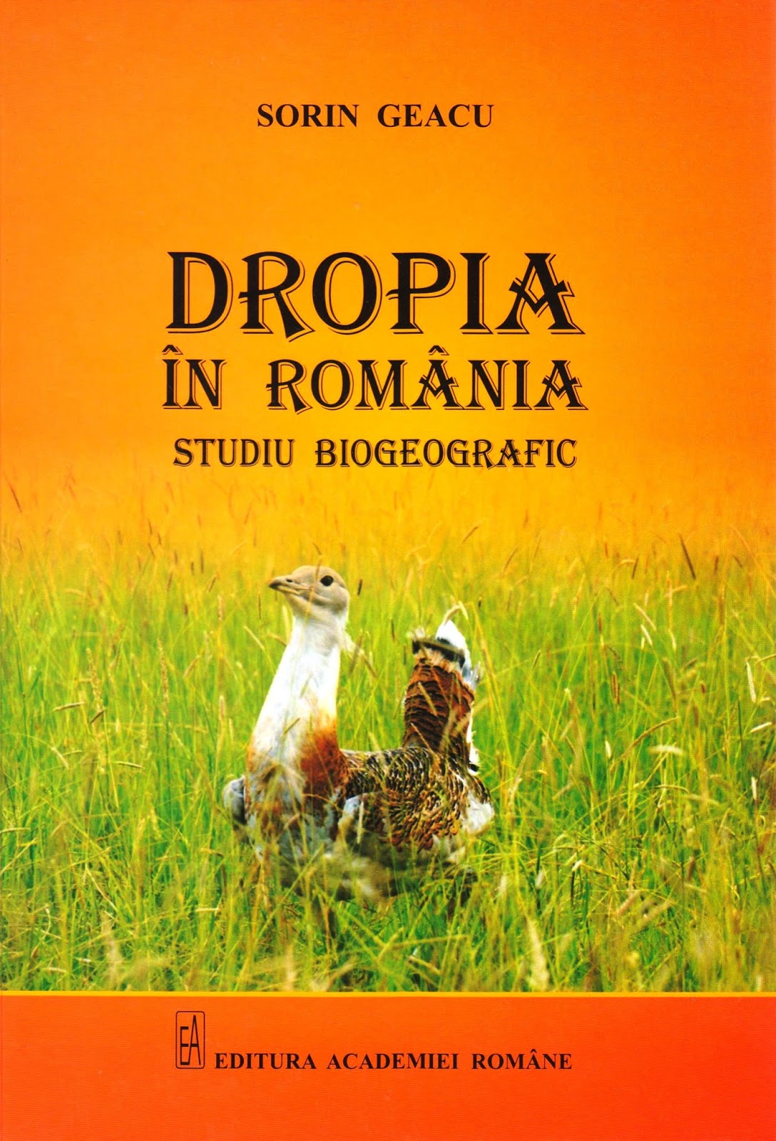 Jurnalul Venatorilor: Dropia în România: cronica unei dispariții sau ...
