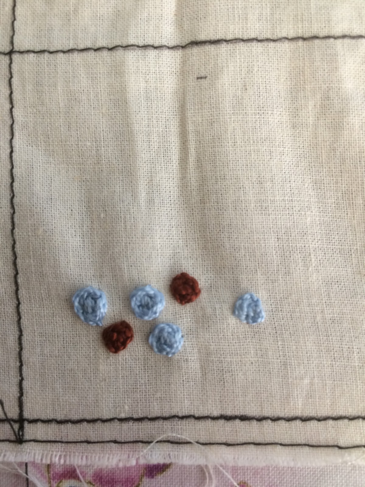 Queenie's Needlework: Sunday Stitch School - Lesson 42: Rambling Rose ...