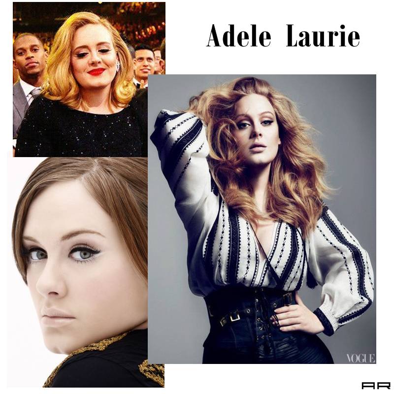 AR Moda: Adele Laurie Blue Adkins