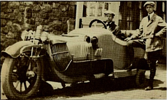 Trussty Jasmine: Car or Motorcycle? No it's Bi-Autogo!