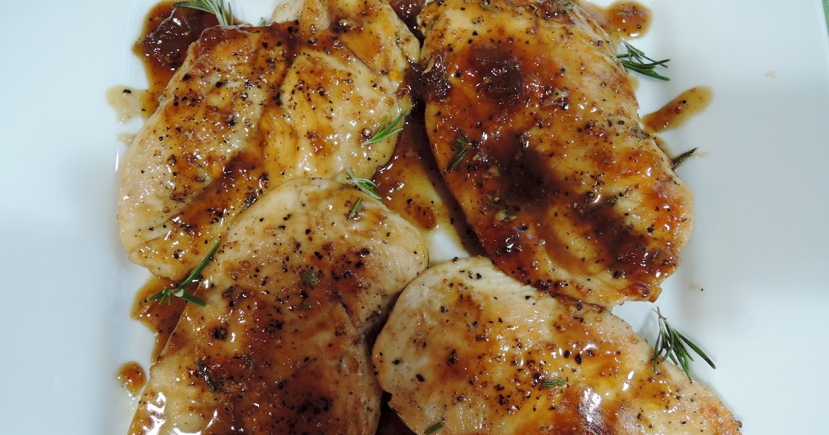 The Briny Lemon: Pan-Seared Chicken Breasts with Grande Marnier and Fig ...