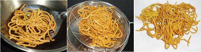 Vidyas Veg Recipes: Khara sev recipe - Tikhat sev recipe - How to make ...