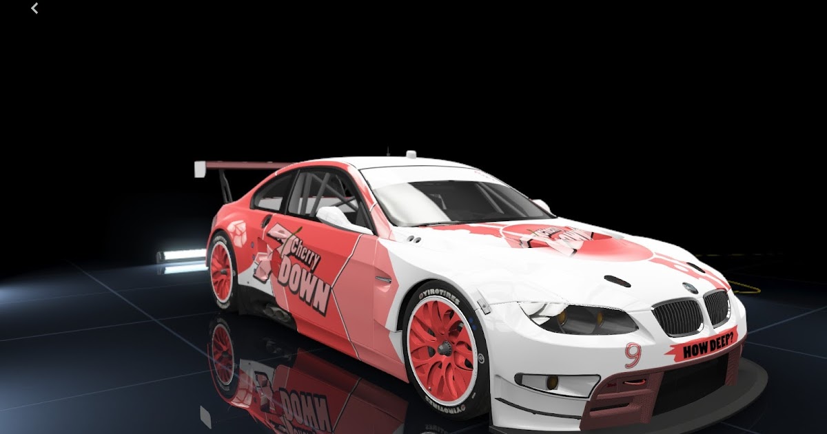 Lucian Paine Design: LPD for Costumers : Ripp "Cherry 7 down" - BMW M3 ...