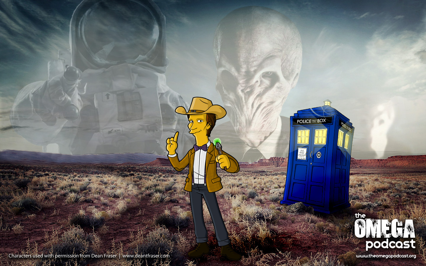 Springfield Punx: Another Doctor Who Week; Day 2