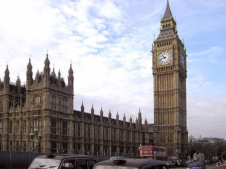 WORLD TOUR ENGLAND : Menara Jam Big Ben
