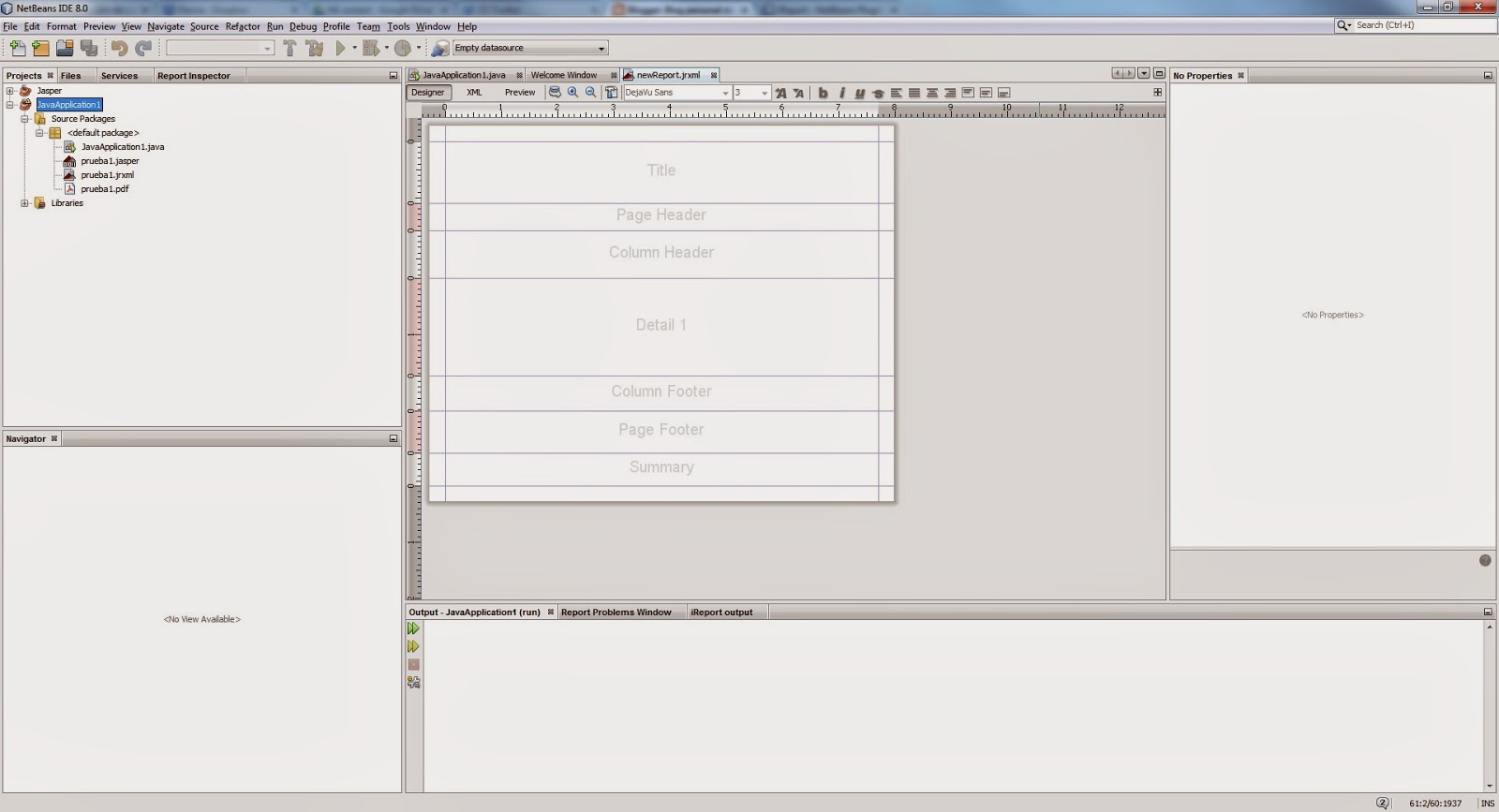 Instalar jasperReport e IReport en Netbeans 8.0 | Sandrita - Software ...