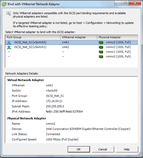 iSCSI Multi Pathing in VMware | TechCrumble