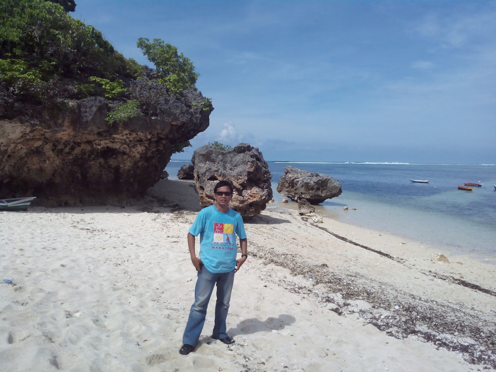 ada untukmu: Akhirnya .............., Sampai Ke Pulau Rote