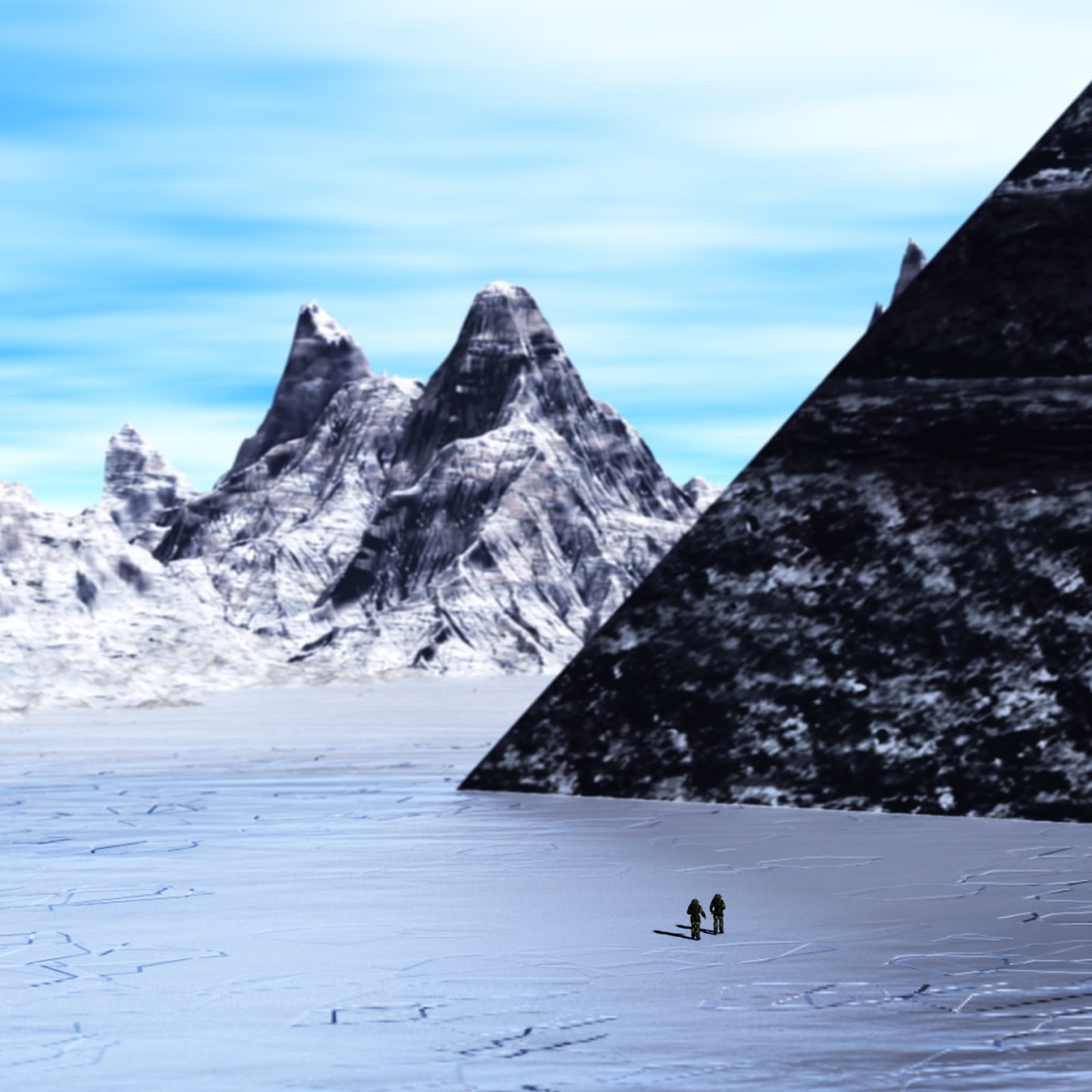 The Kallokain Photo Loop: The Dark Pyramid (a.k.a. Pyramid of Evil)