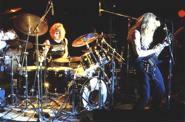 Megadeth Latinoamerica: Fotos de Megadeth 1983-1985 (Killing Is My ...