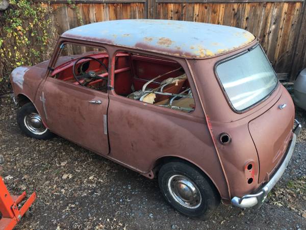 Barn Find Project, 1960 LHD Classic Mini Cooper | Restoration Project Cars