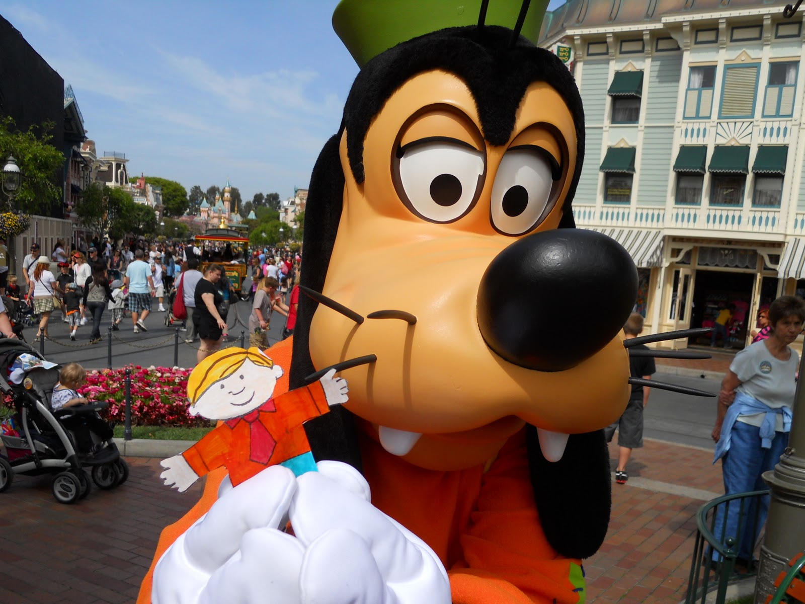 I am trying something new everyday in 2011: The NEW adventures of "Flat ...