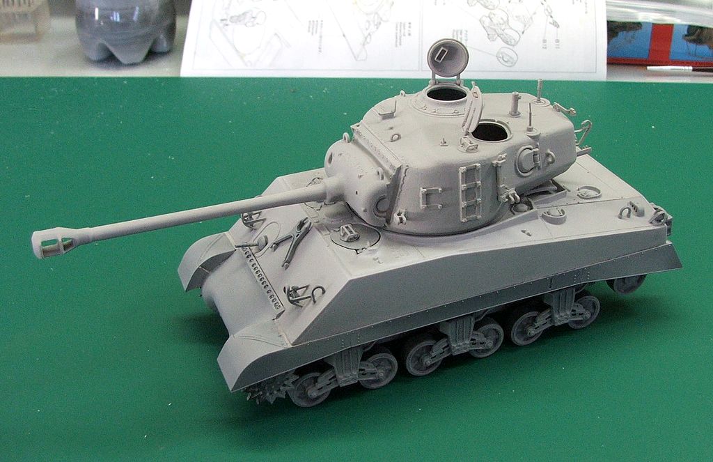 Panzerserra Bunker- Military Scale Models in 1/35 scale: M4 Sherman ...