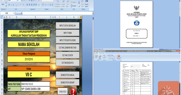 Download contoh program kerja kurikulum smp - wherebda