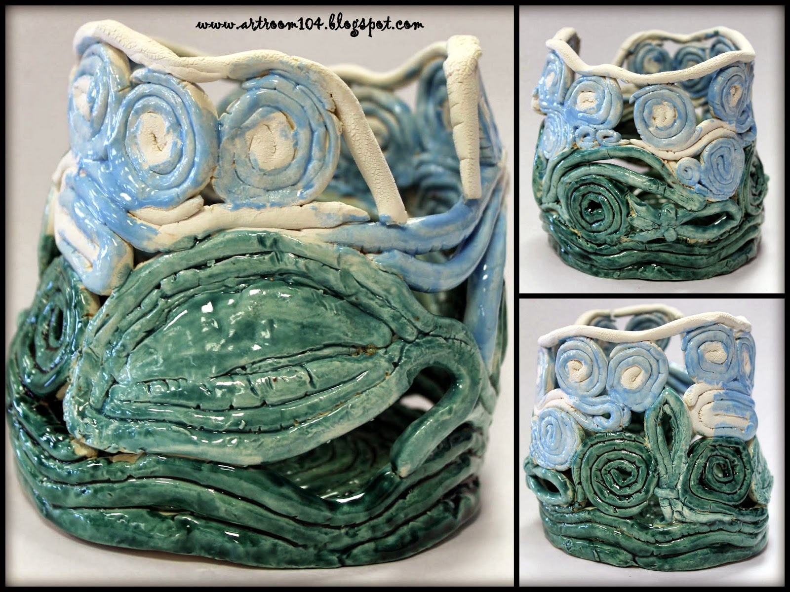 Art Room 104: Studio Art: Coil Pots