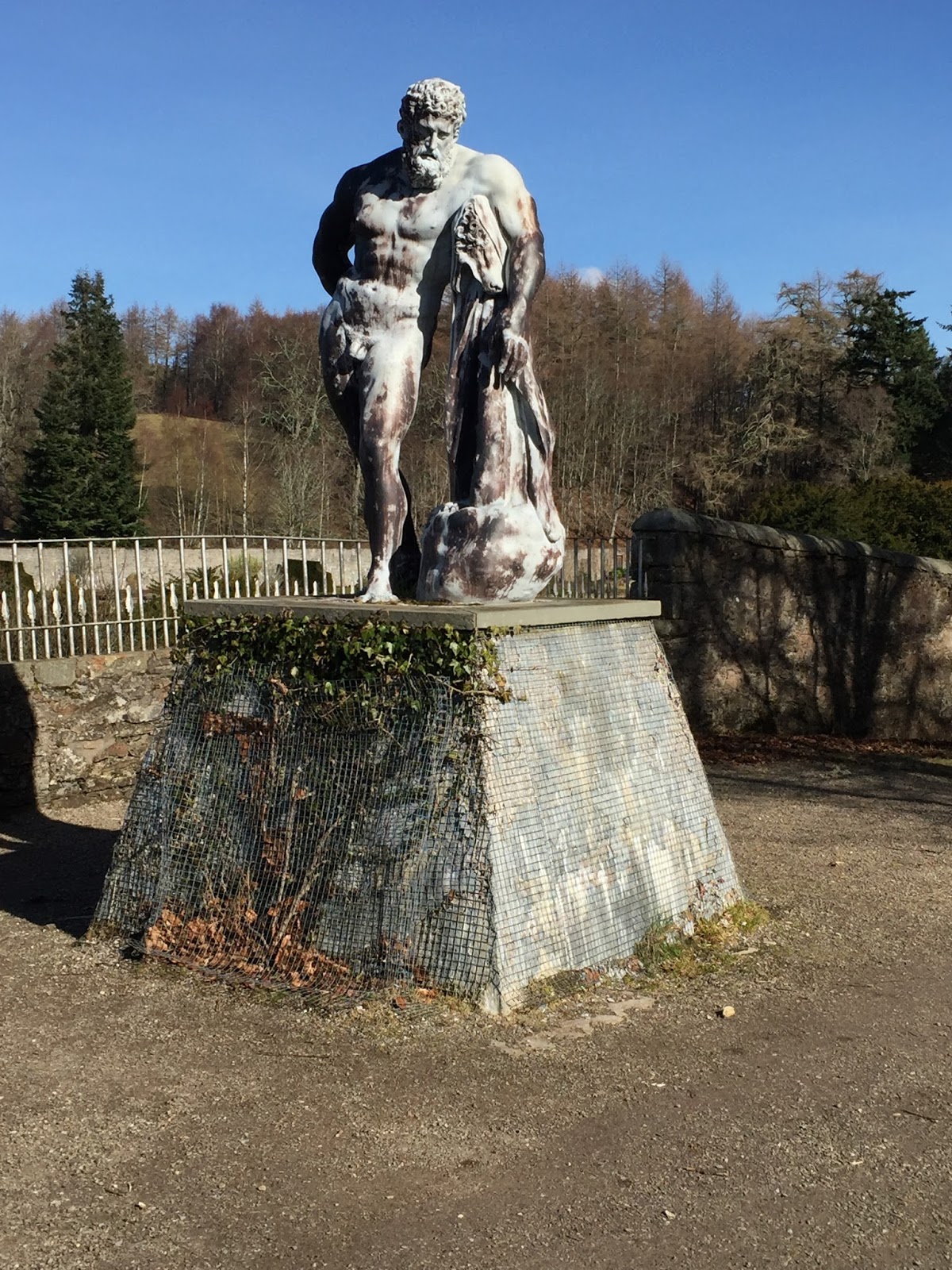 Old Age Travellers.: Blair Castle and Blair Atholl Estate Perthshire ...