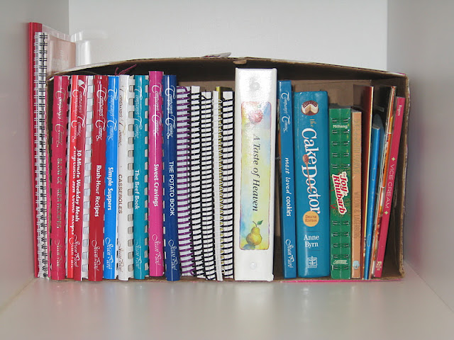 { I R L } In Real Life: Kitchen Reorg: Recipe Books and My Recipe ...