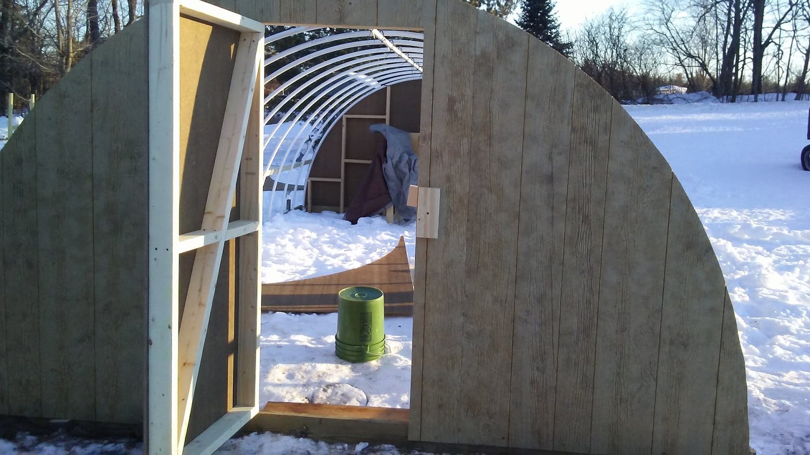 Know Before You Grow: Building a DIY hoop house for under $1,000