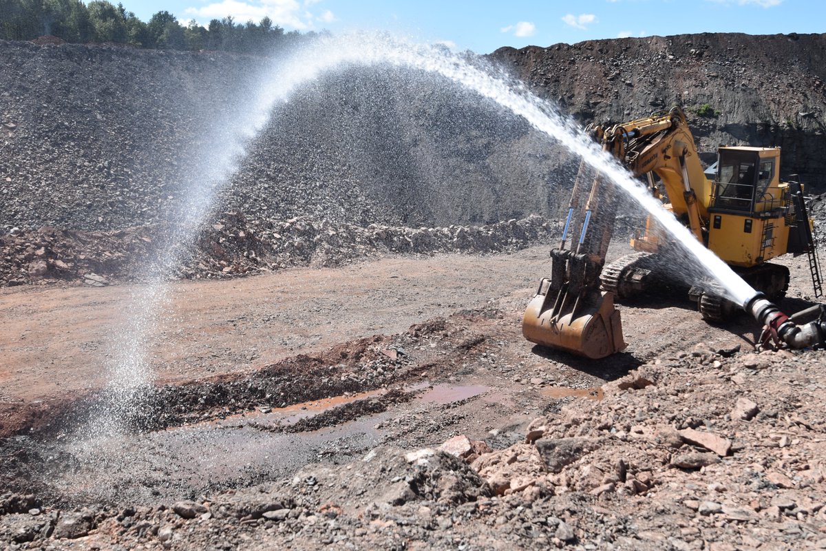 PA Environment Digest Blog: Powderly Mine Fire Reclamation Will ...