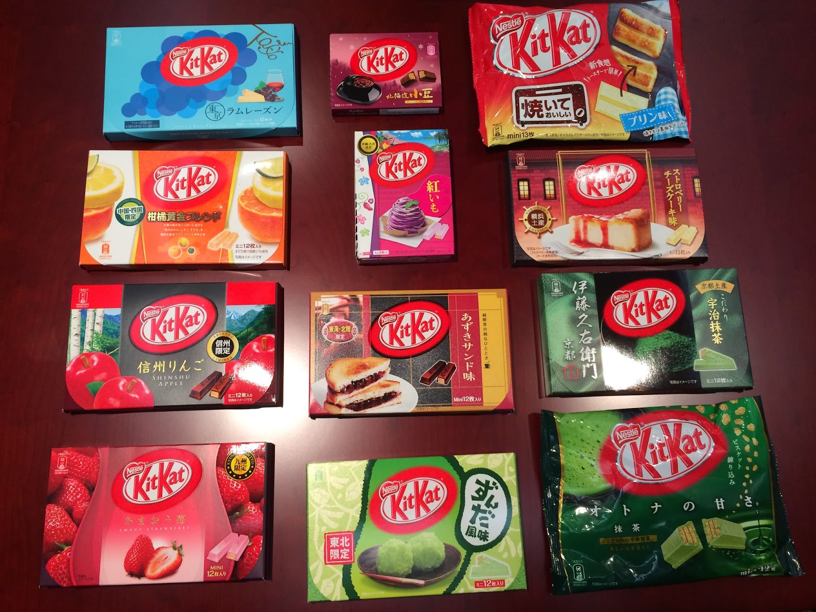 吃喝玩樂 - Diary of a Growing Boy: Kit Kat and wine tasting