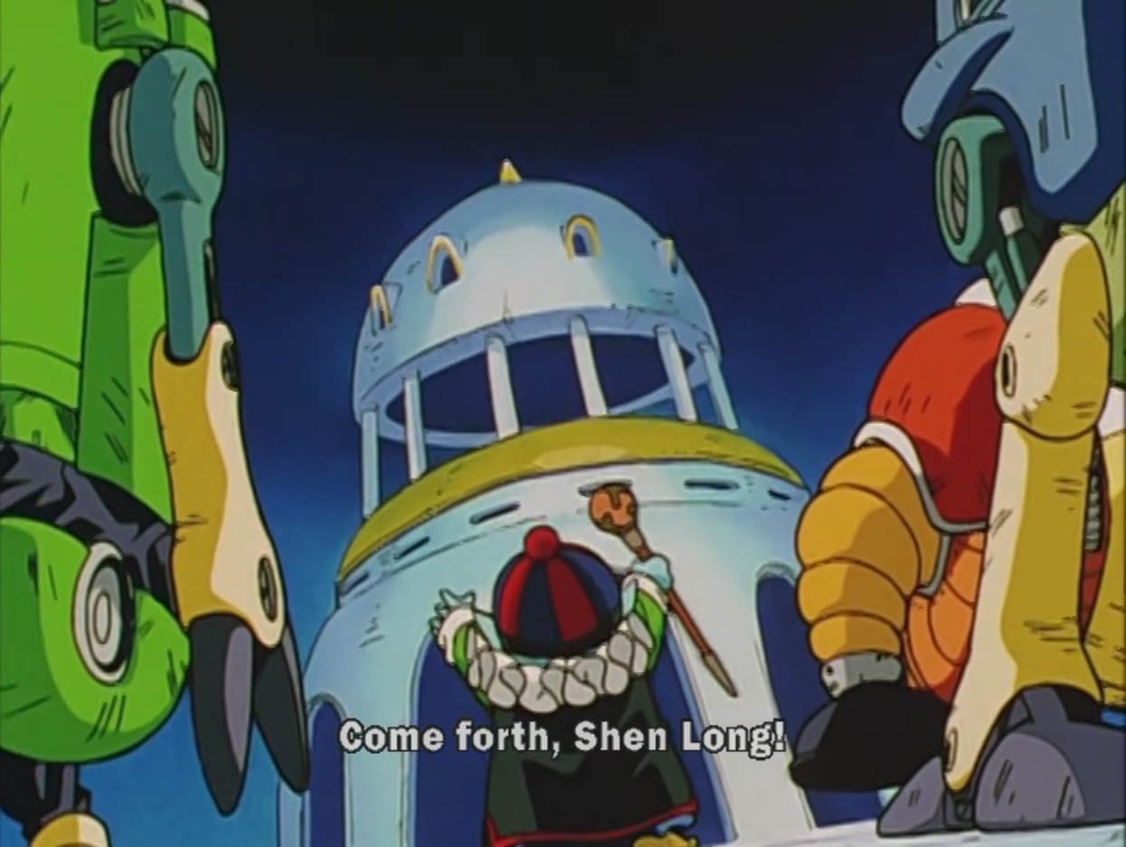 Saiga's Sanctum: Dragon Ball GT Episode 1: Mysterious Dragon Balls ...