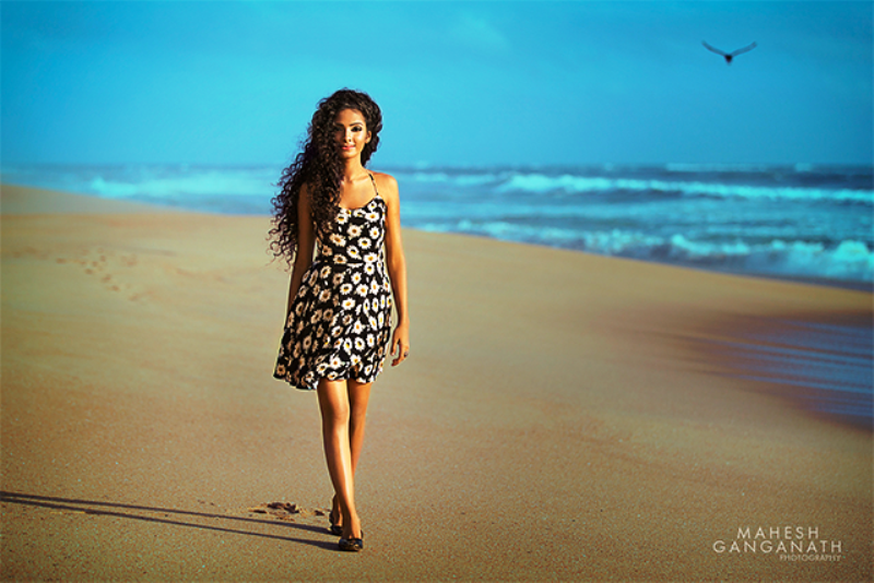 Sri Lankan Cute Models Manoja Fernandez Sexy Photo Collection