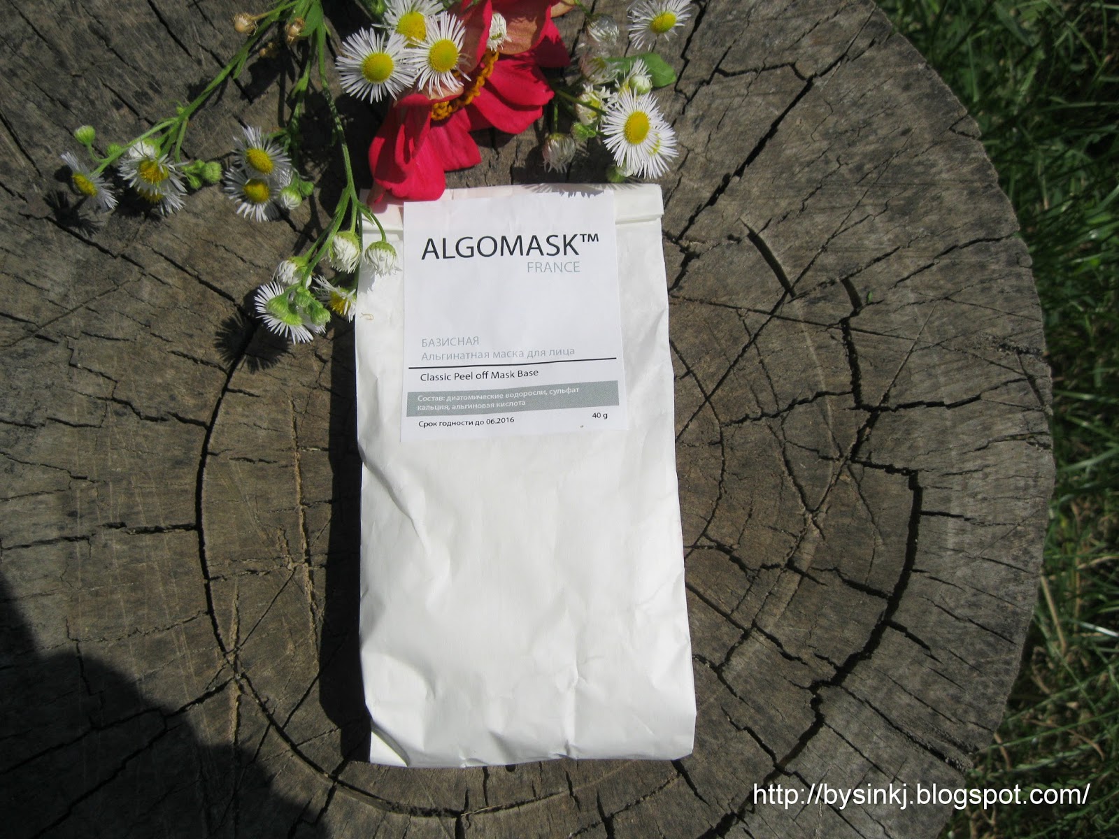 Базисная Альгинатная маска Classic Peel off mask base.